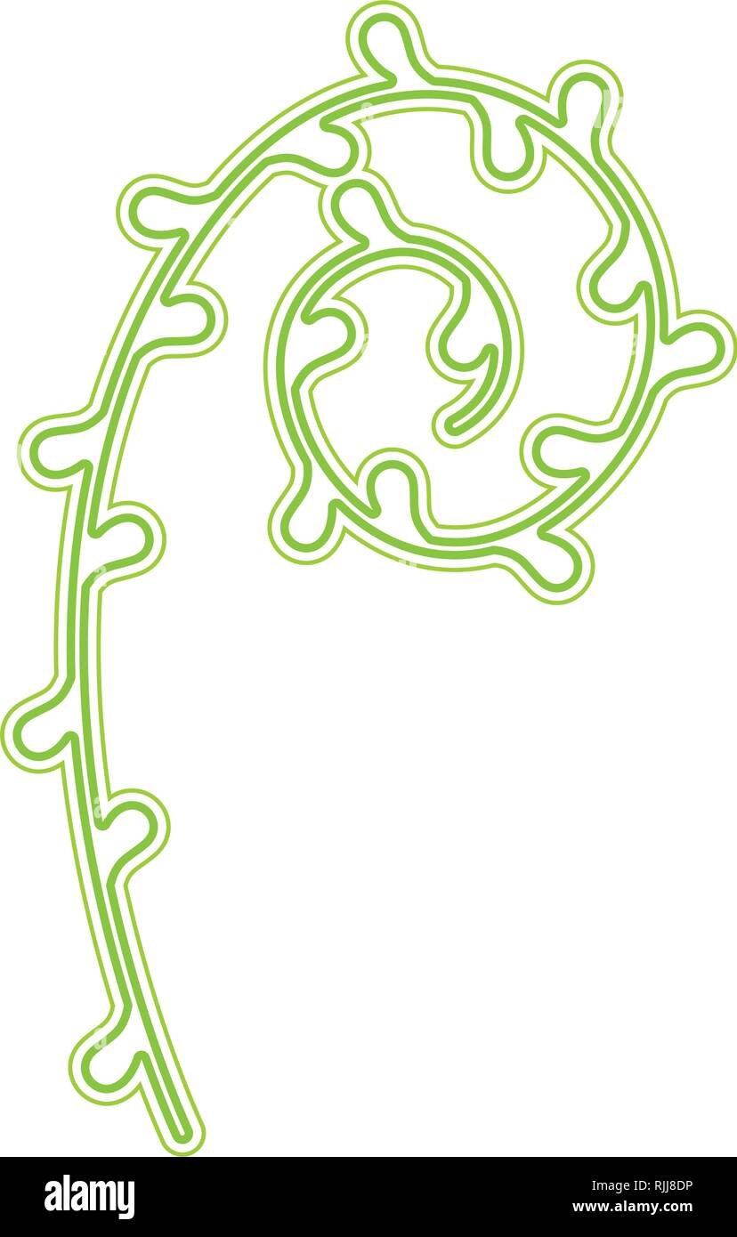 Spring climbing flower Stock Vector Images - Alamy