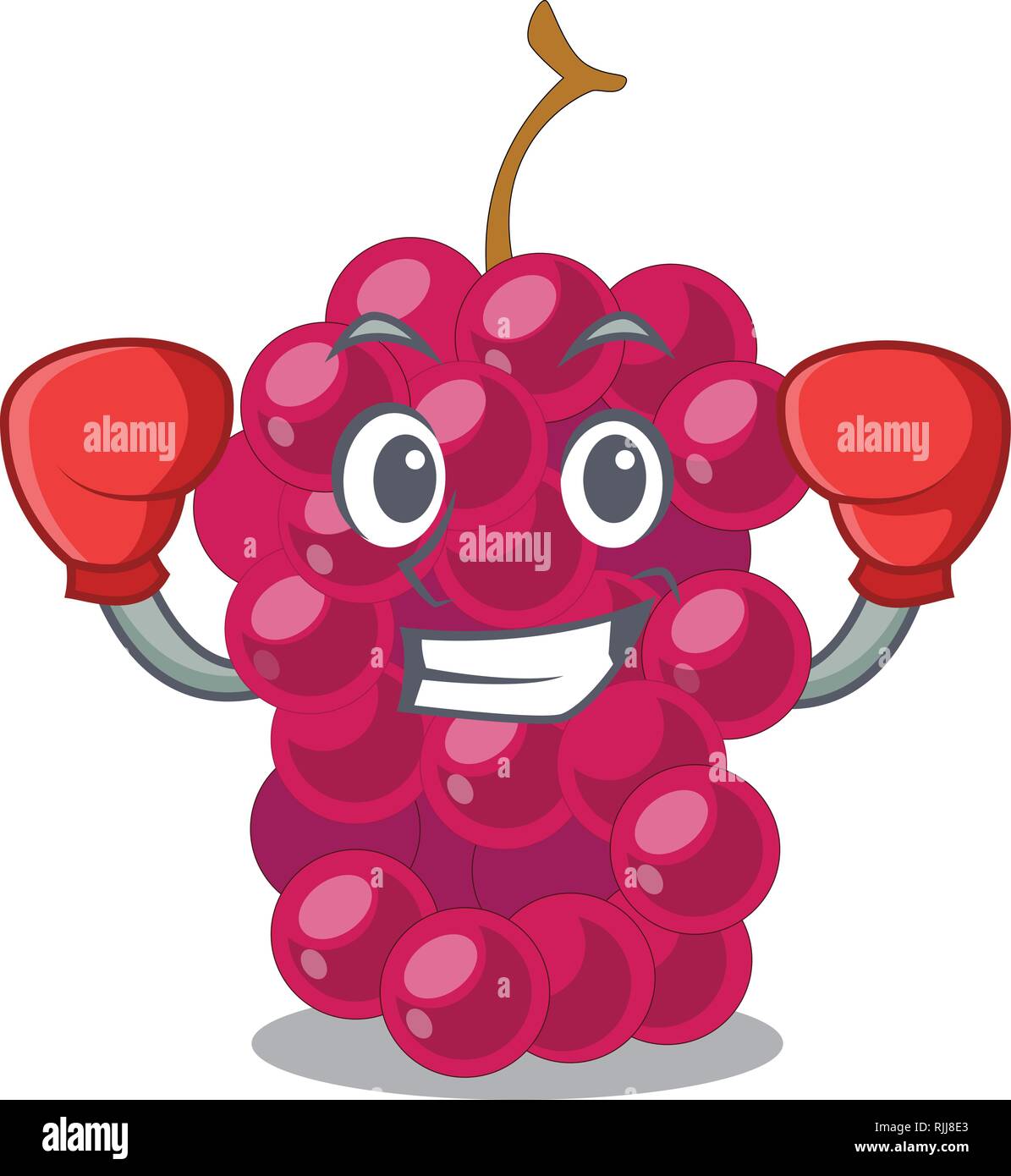 Boxing mulberry fruit on a cartoon table Stock Vector Image & Art - Alamy