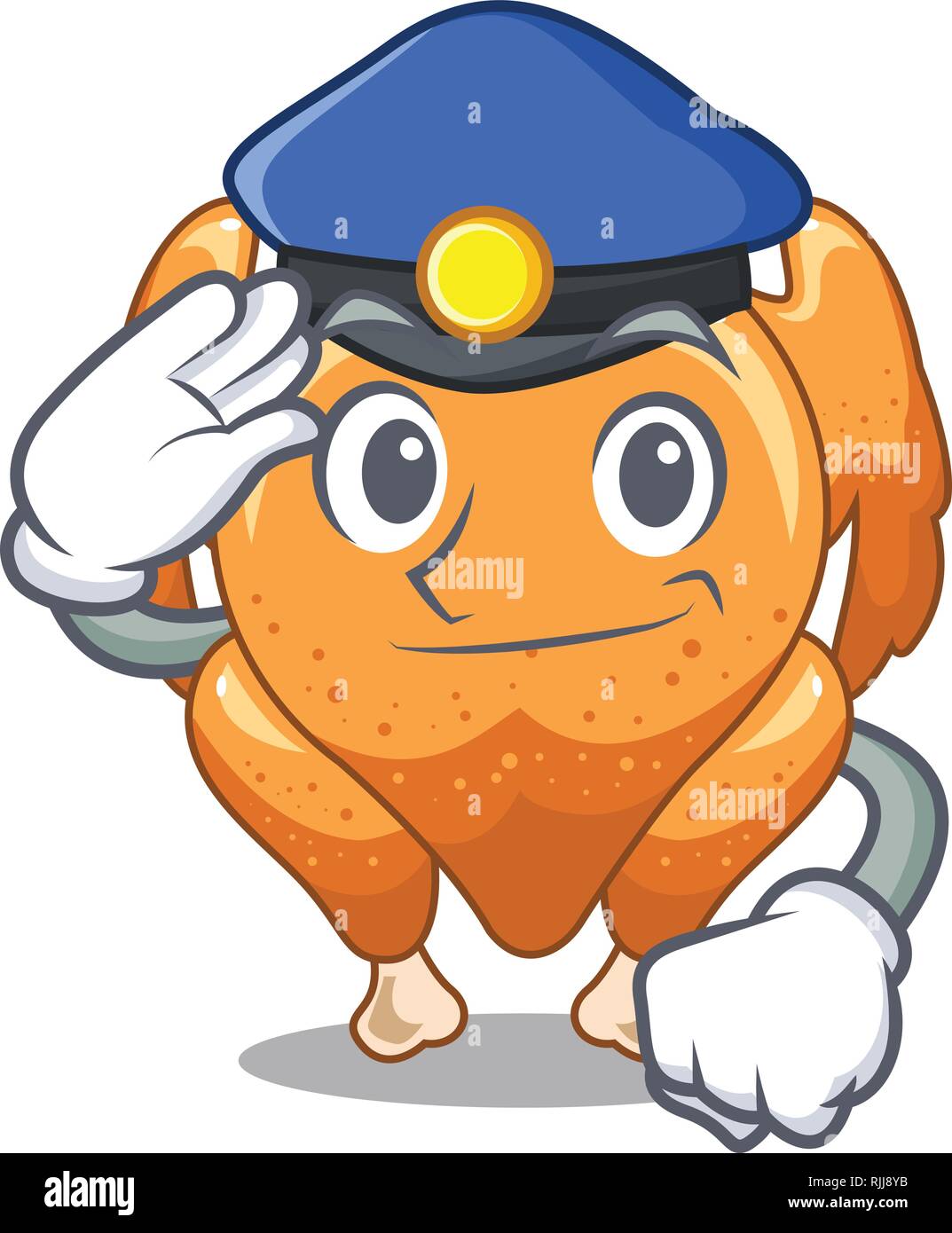 Hold fried chicken Stock Vector Images - Alamy