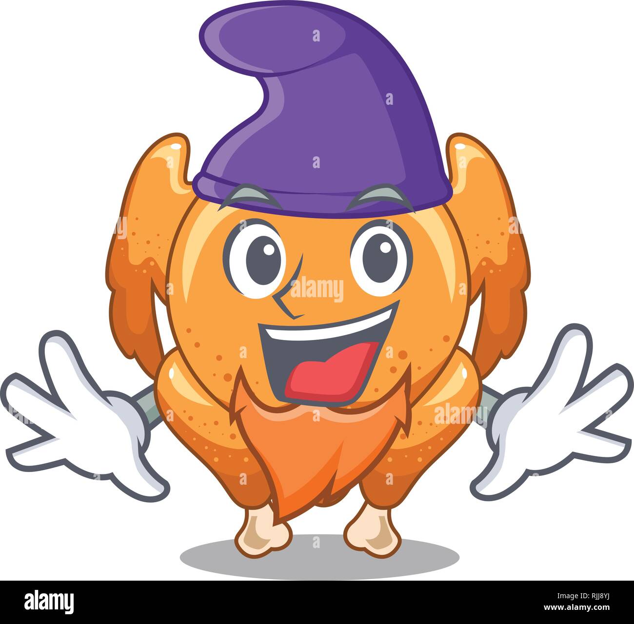 Chicken legend Stock Vector Images - Alamy