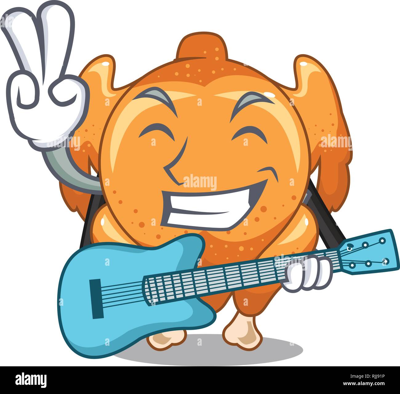 Crispy chicken pop Stock Vector Images - Alamy