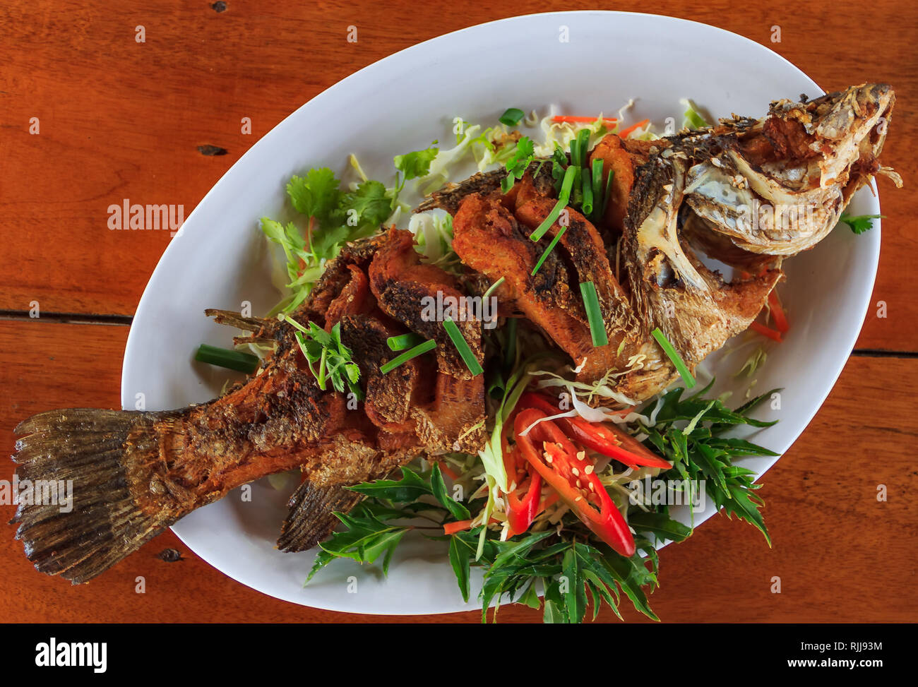Thai Fried Whole Fish