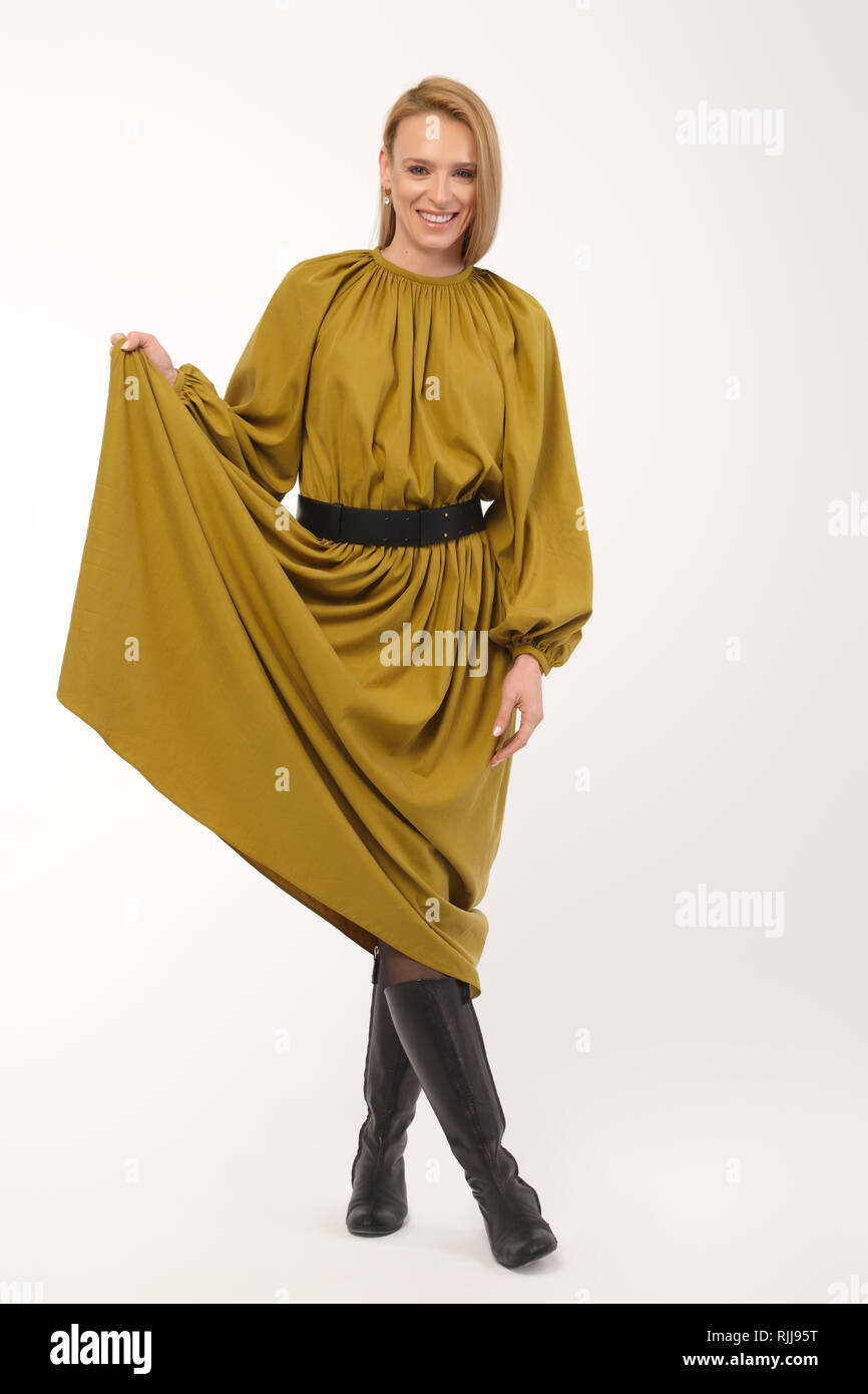 Lady in walking boots hi-res stock photography and images - Alamy