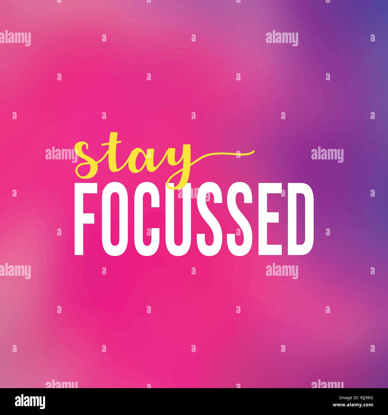 stay focussed. successful quote with modern background vector Stock ... stay focussed. successful quote with modern background vector Stock ...