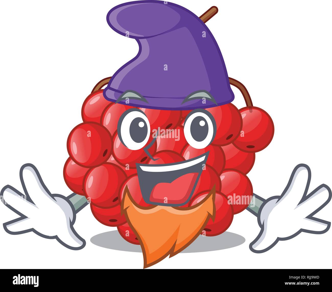 Branch ash tree fruit on Stock Vector Images - Alamy