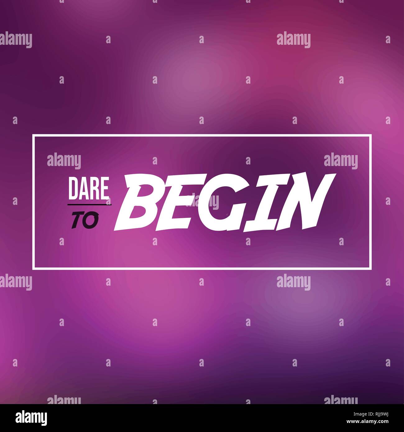 Dare to love Stock Vector Images - Alamy