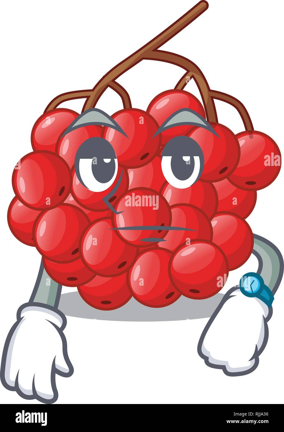 Cartoon bored bird hi-res stock photography and images - Alamy