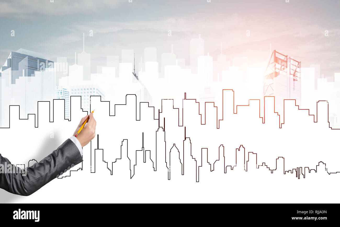 Engineering designer at work Stock Photo - Alamy