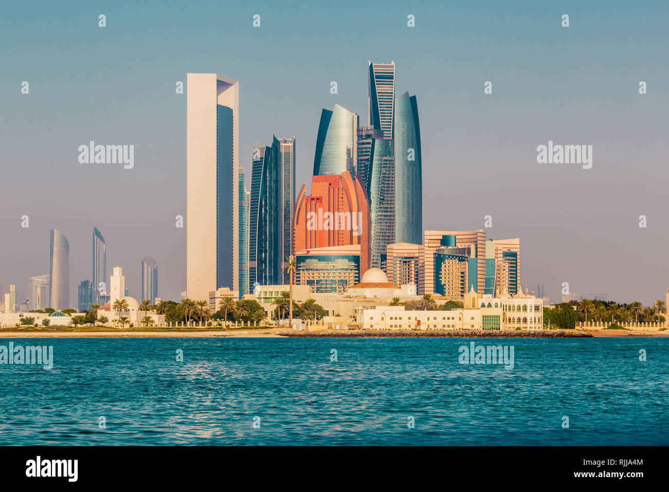Emirates office towers hi-res stock photography and images - Alamy