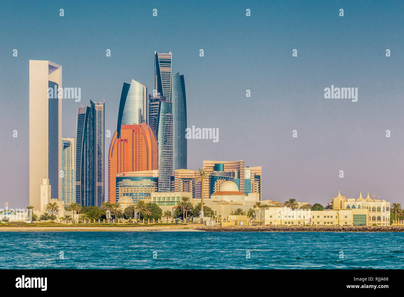 Emirates towers buildings hi-res stock photography and images - Alamy