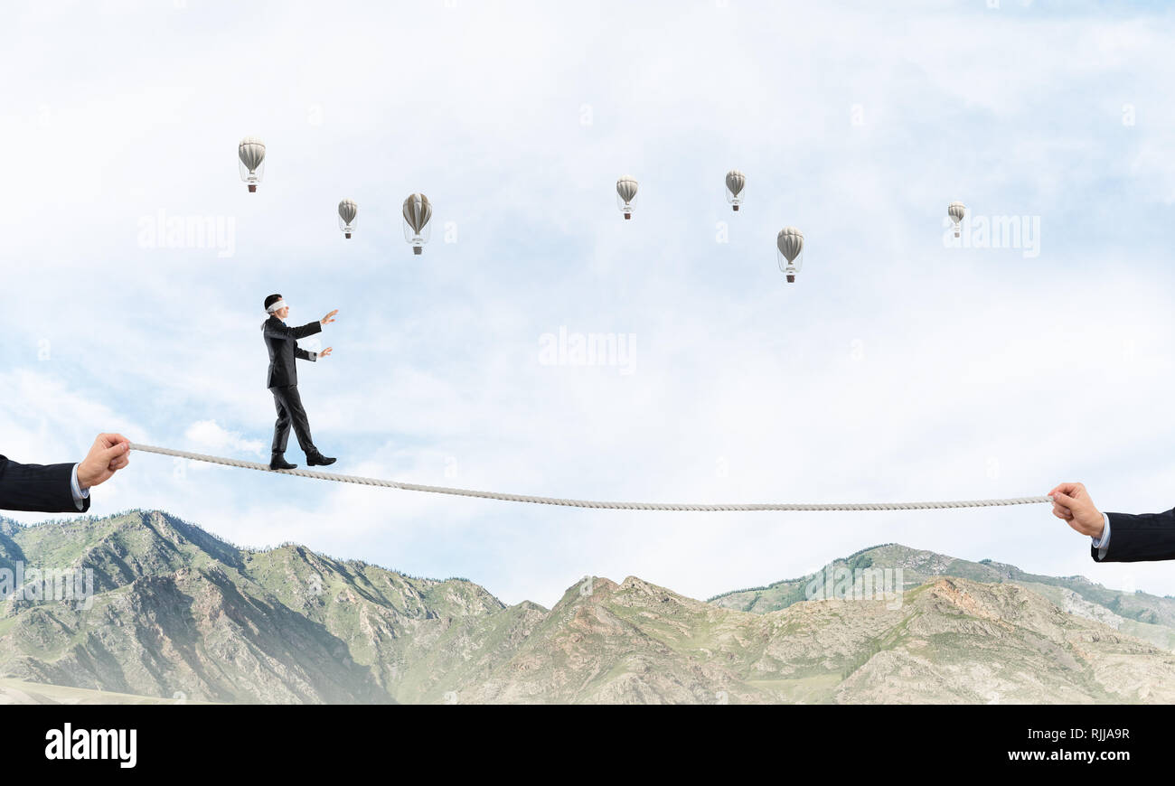 Hidden risks,dangers and business support concepts Stock Photo - Alamy