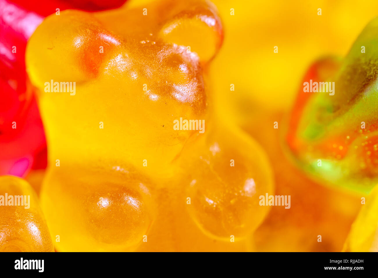 Gummy bear hand hi-res stock photography and images - Alamy