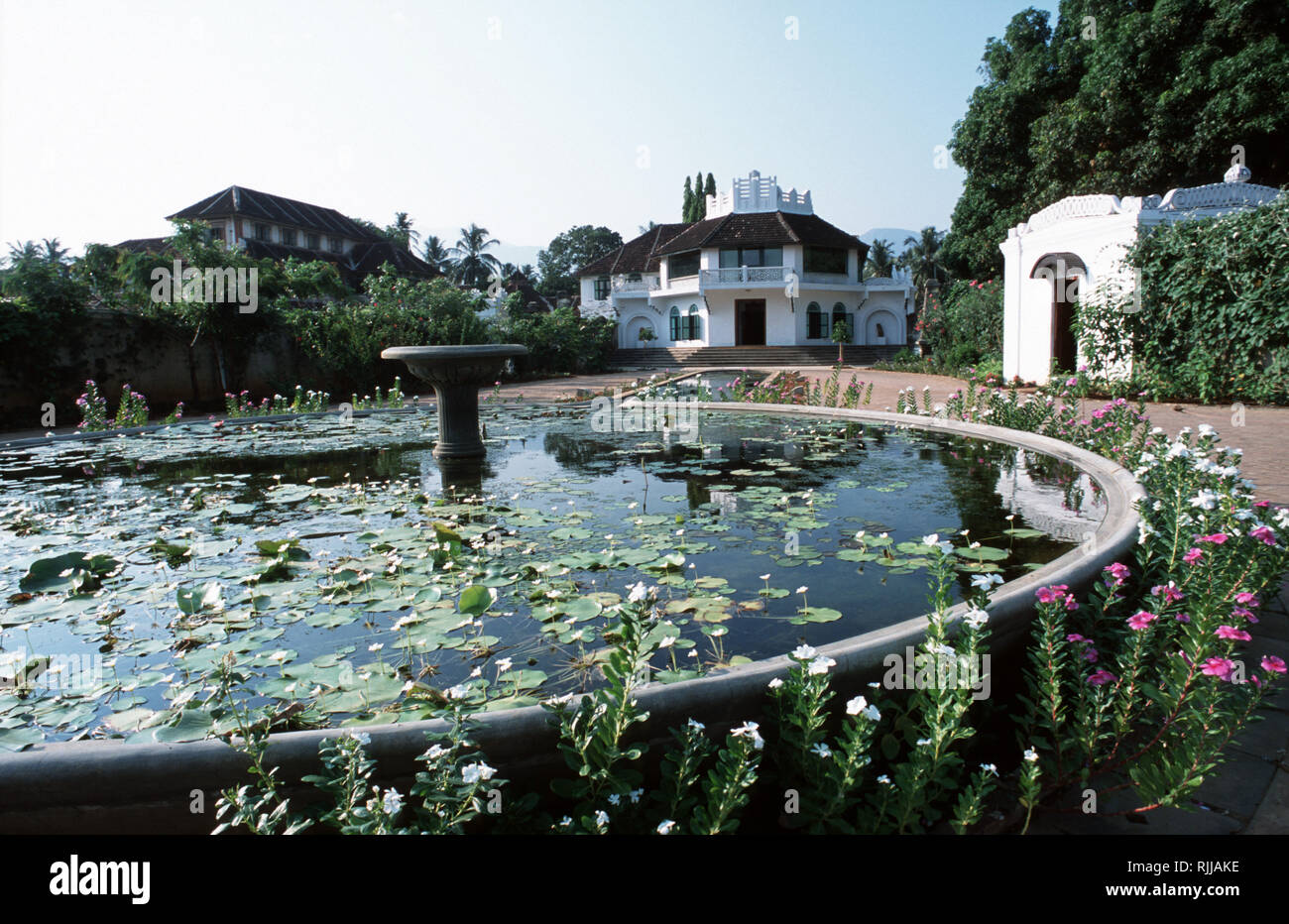 Kalari kovilakom resort hi-res stock photography and images - Alamy