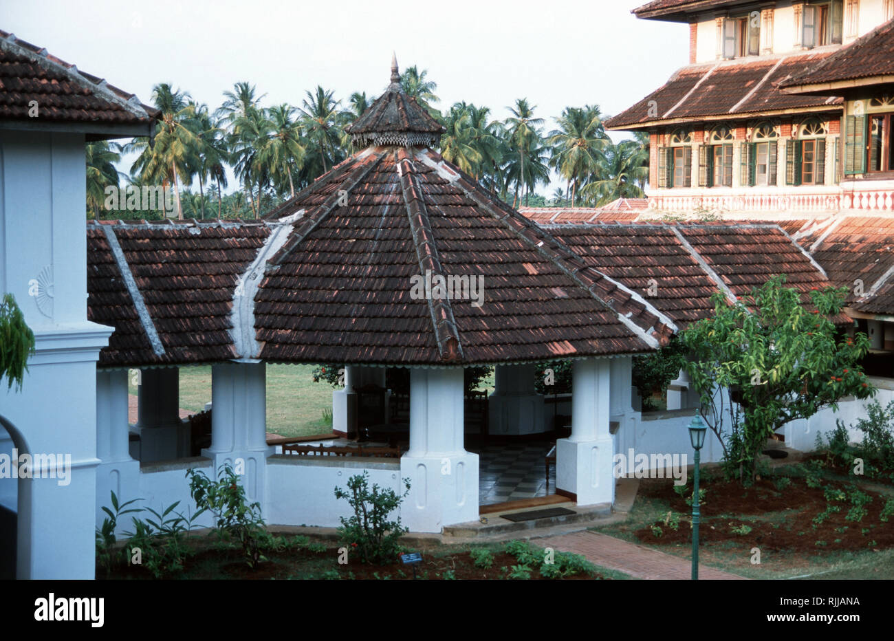 Kalari Kovilakom, a 19th-century palace in the hills above Palakkad ...