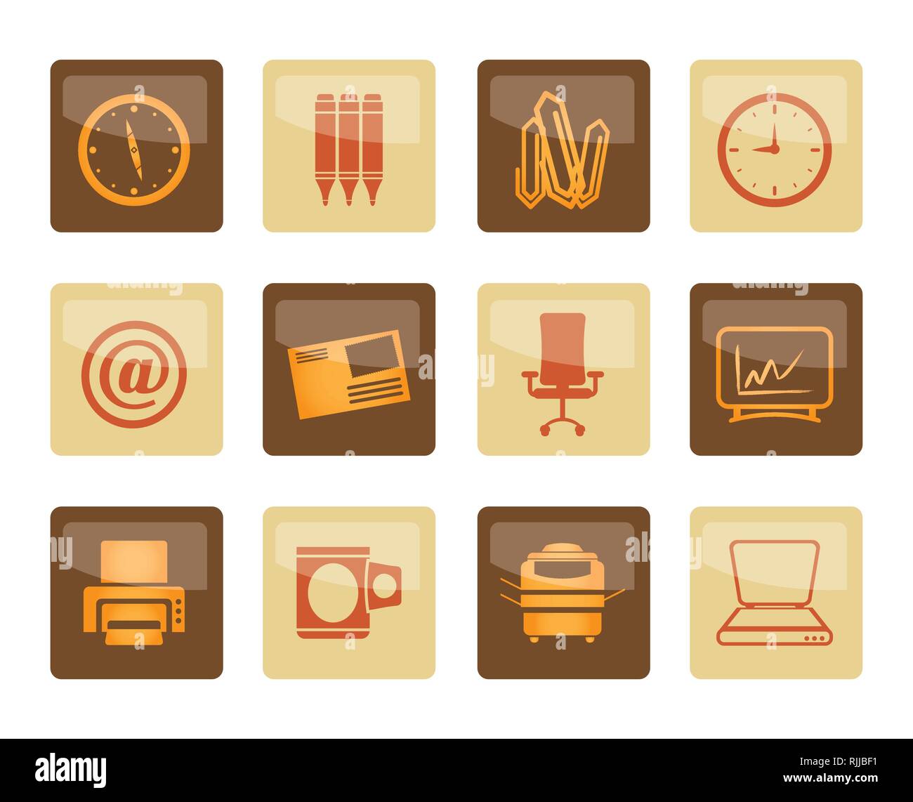 Letter mail machine Stock Vector Images - Alamy