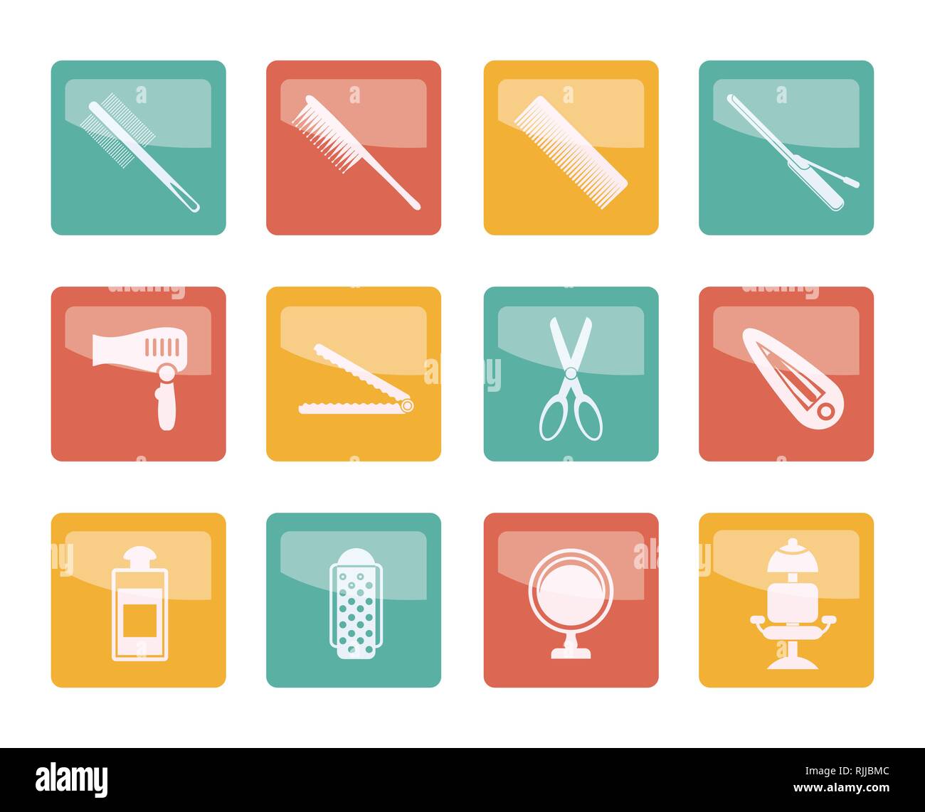 Industry glass slide Stock Vector Images - Alamy