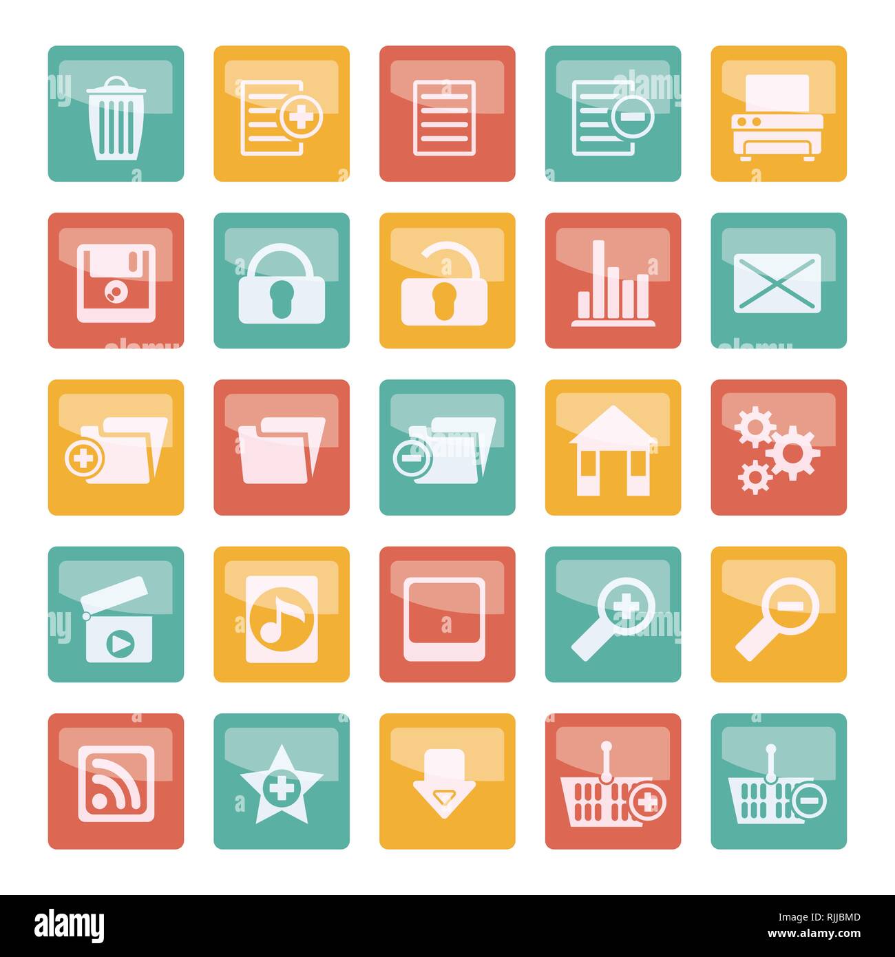 News server background Stock Vector Images - Alamy