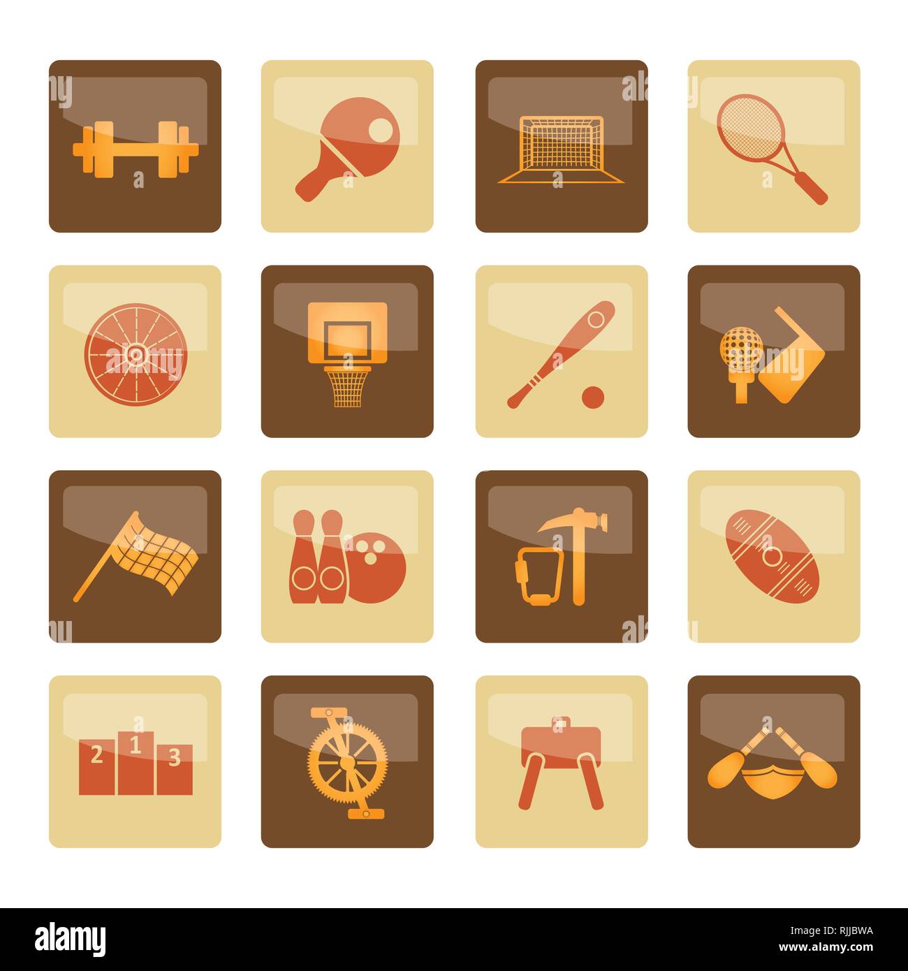 Final row Stock Vector Images - Alamy
