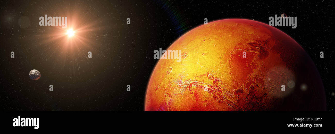 Color Image Of Phobos From Mars Express Nasa Solar System Exploration