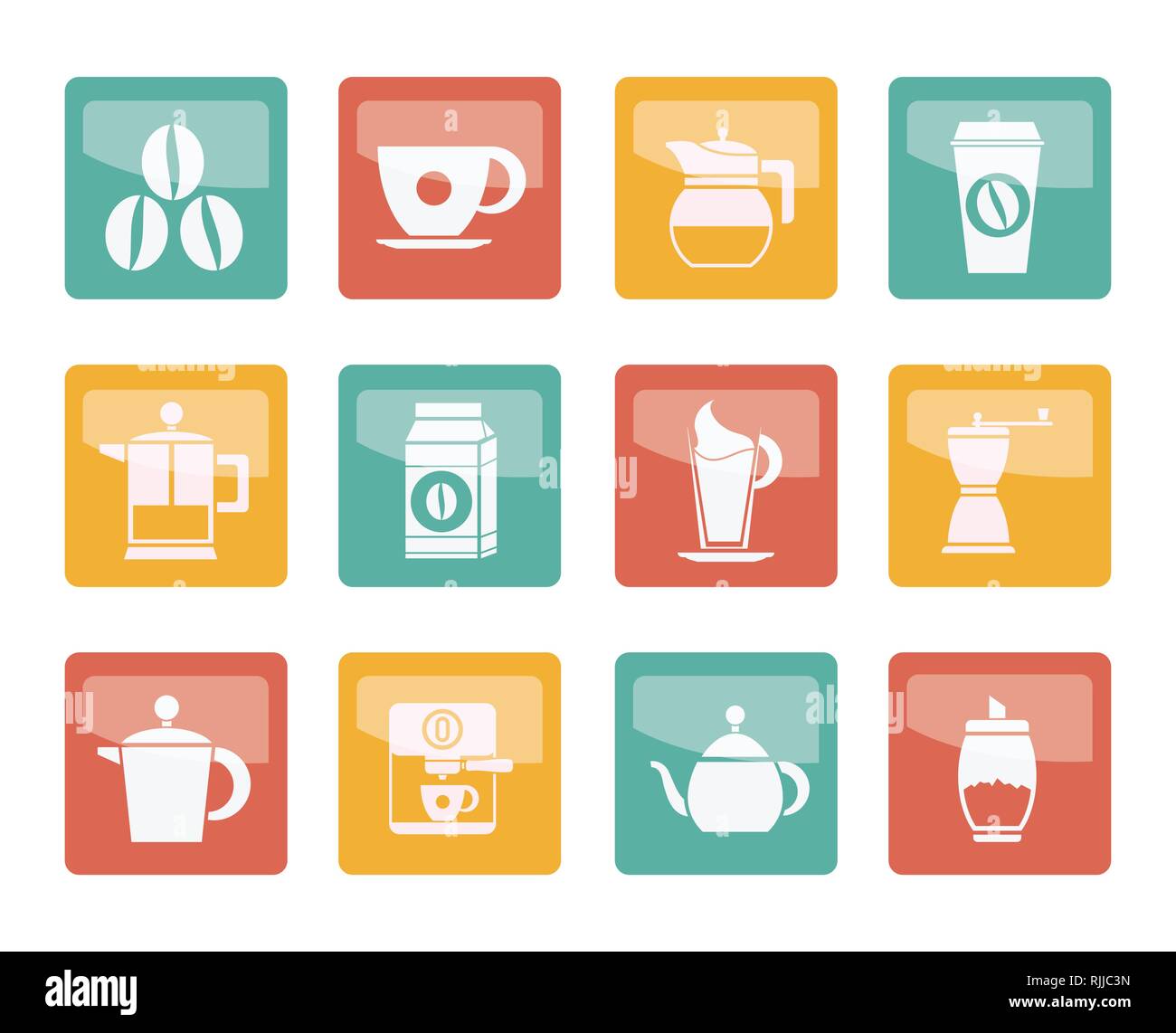 Sugar industry vector vectors hi-res stock photography and images - Alamy