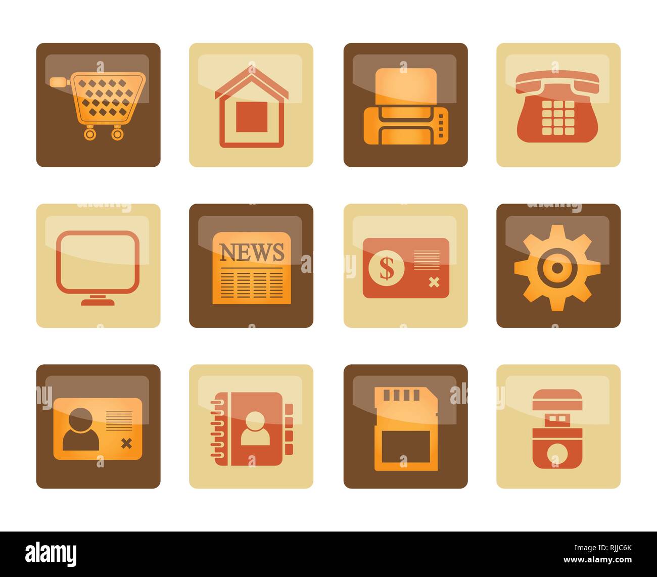 Id card printer hi-res stock photography and images - Alamy