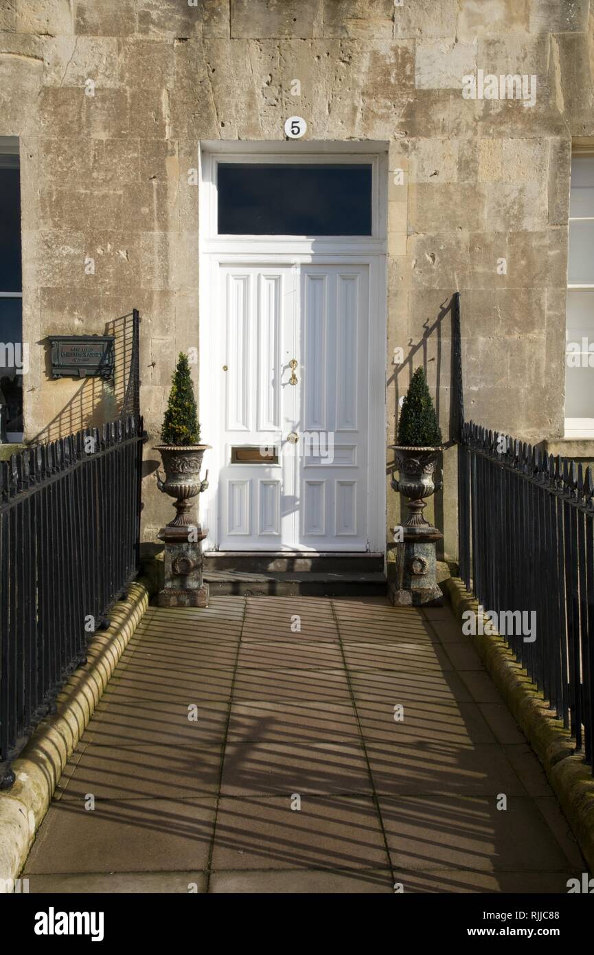 Bath, southwest England is known for its Georgian architecture and ...