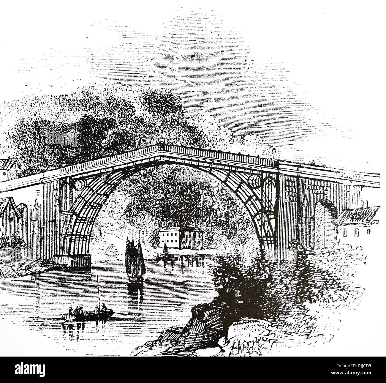 Victorian era bridge hi-res stock photography and images - Alamy
