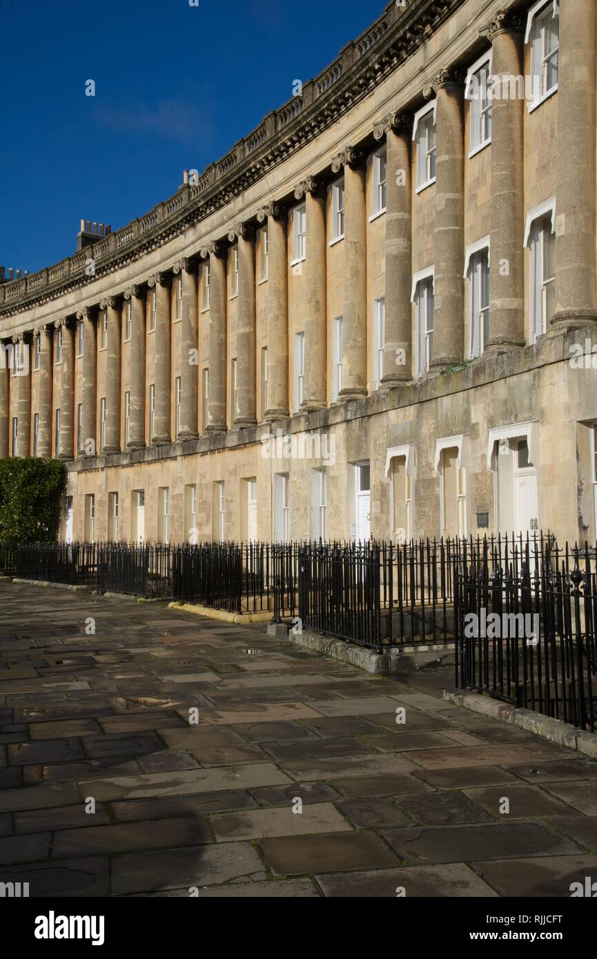 Bath, southwest England is known for its Georgian architecture and ...