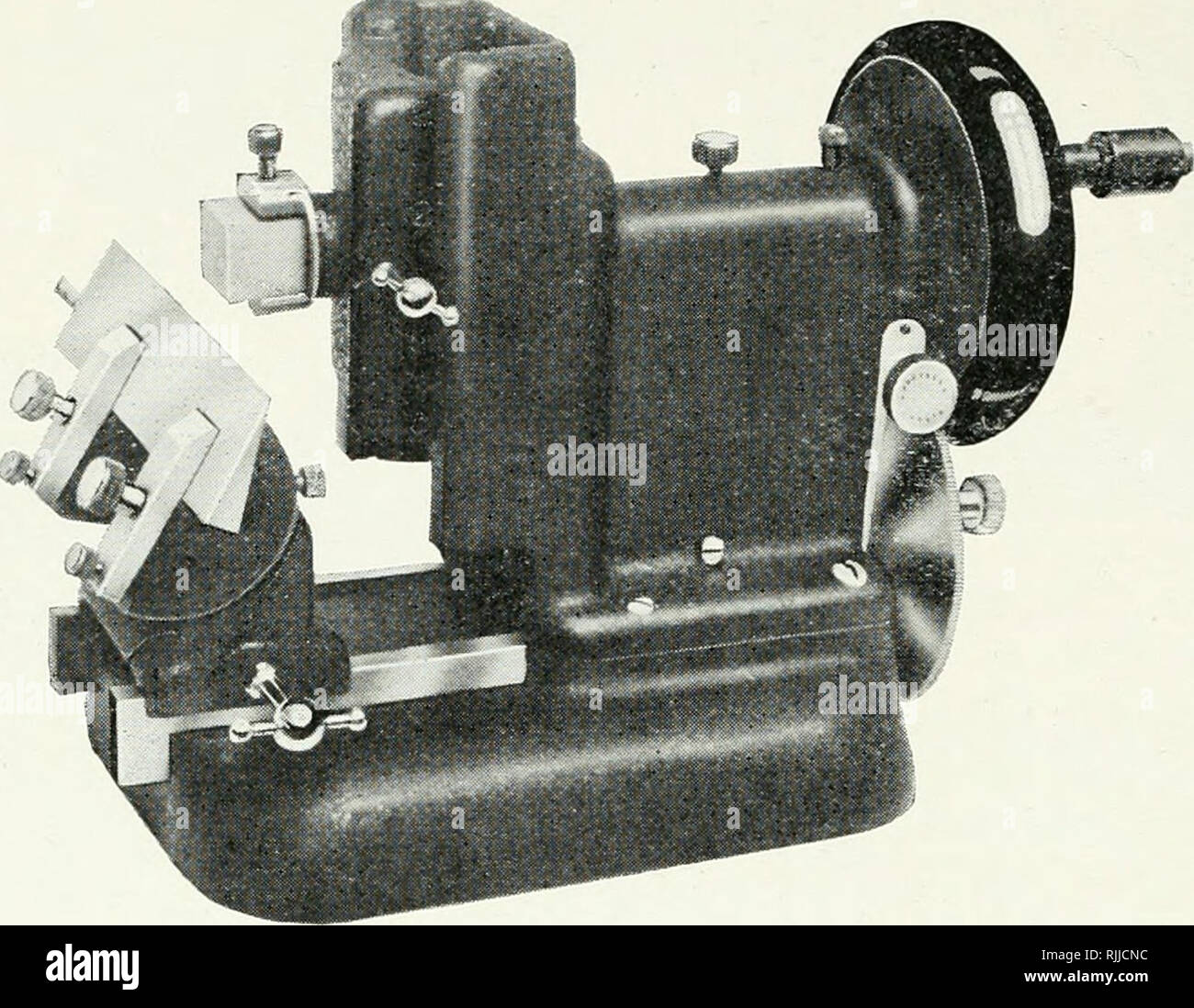 . Beck microscopes. Microscopes. Microtomes, No. 3880 Automatic Rotary ...