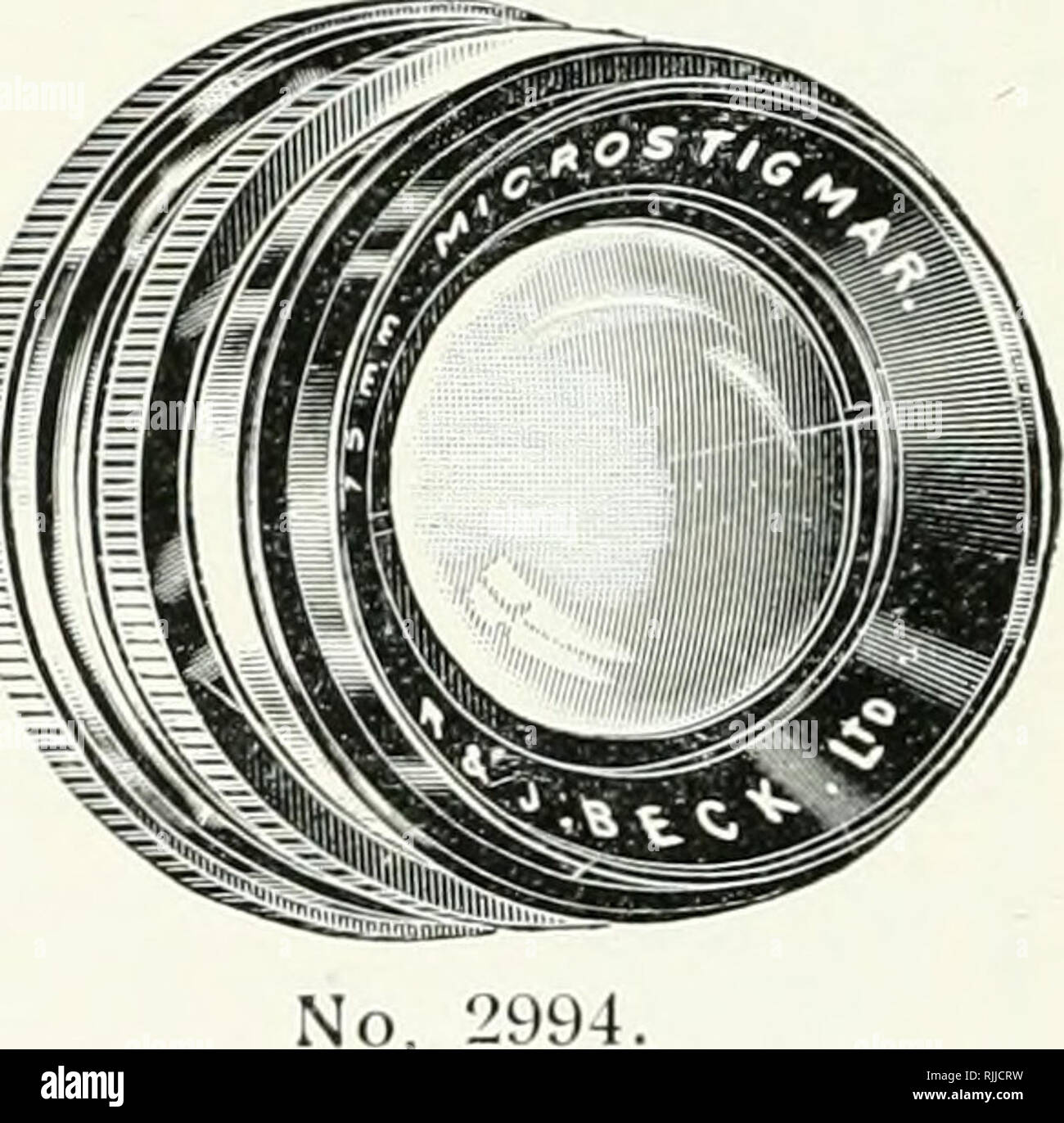 . Beck microscopes. Microscopes. No. 3340 The camera has an extension ...