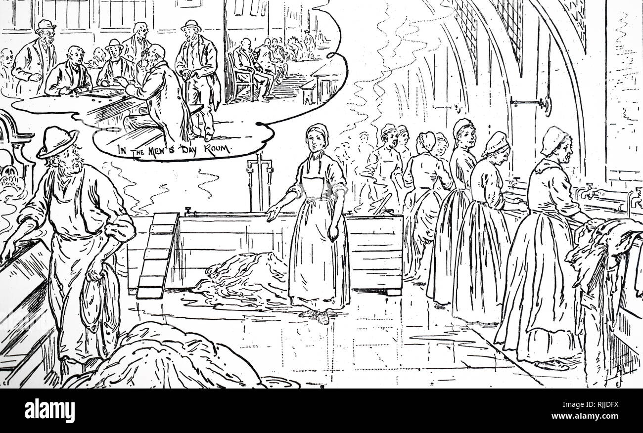 Victorian workhouse hi-res stock photography and images - Alamy