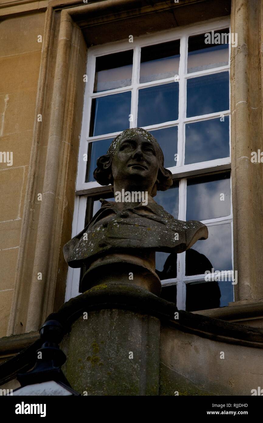 Bath, southwest England is known for its Georgian architecture and ...