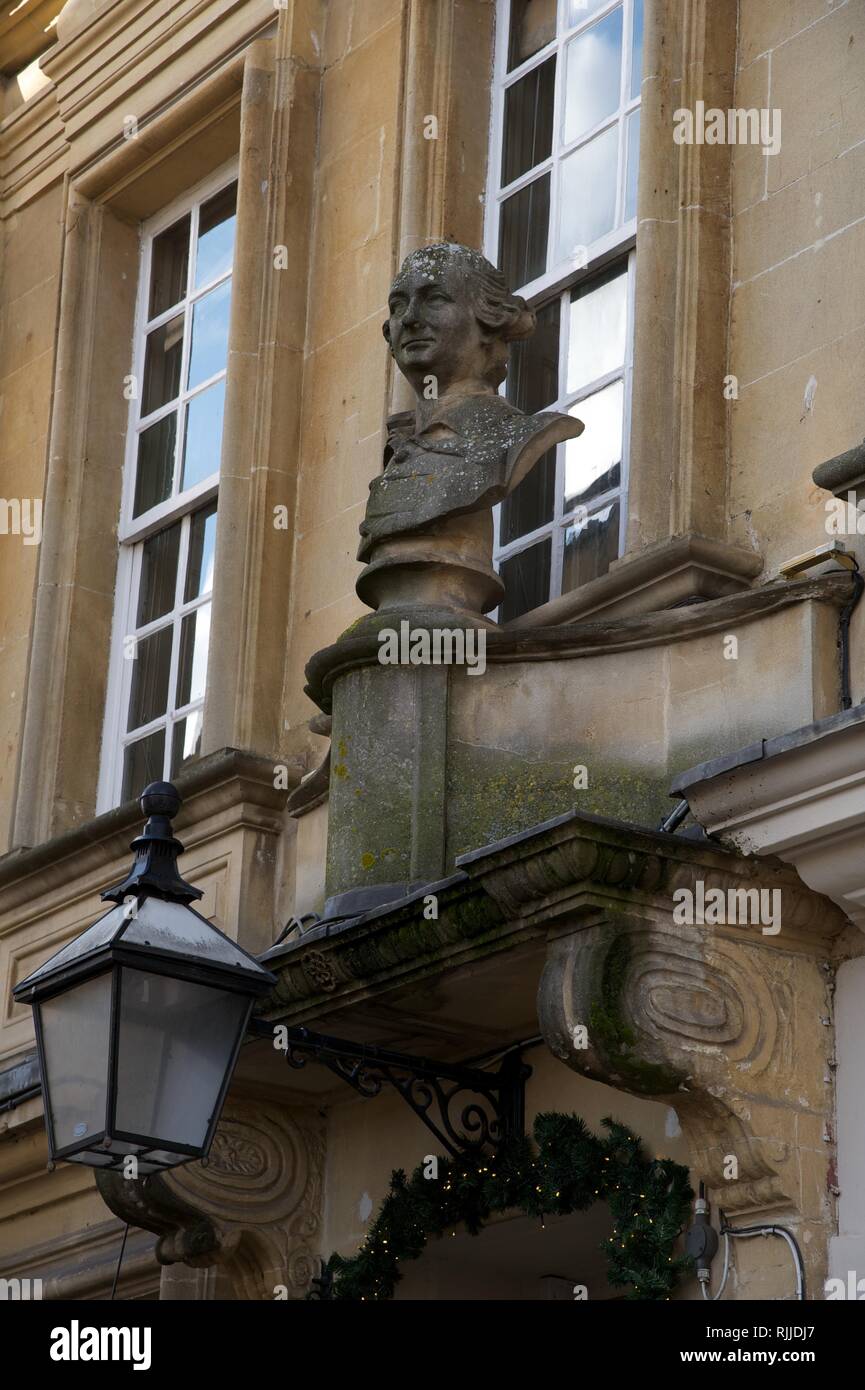 Bath, southwest England is known for its Georgian architecture and ...
