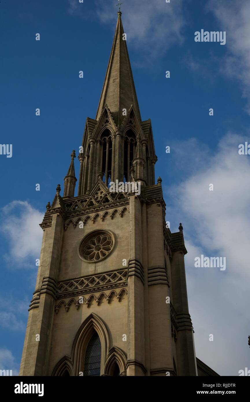 Bath, southwest England is known for its Georgian architecture and ...