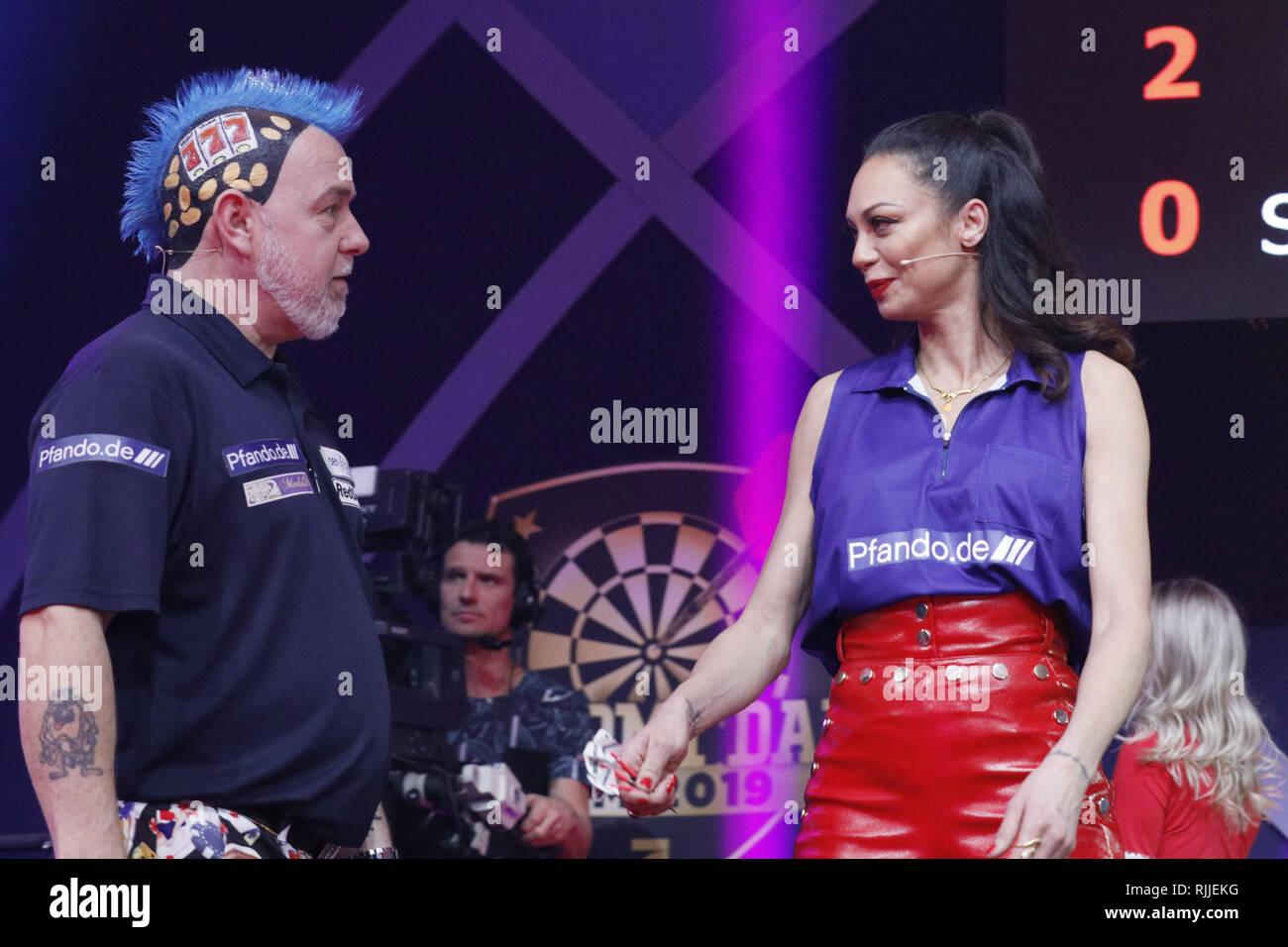 A general view during the Celebrity Darts World Cup Featuring: Peter ...