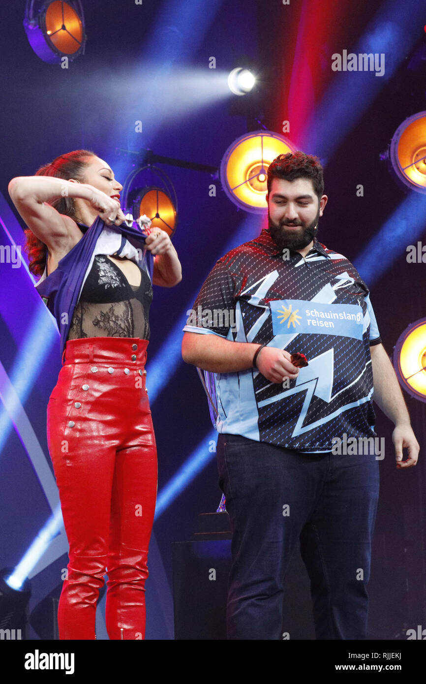 A general view during the Celebrity Darts World Cup Featuring: Lilly ...