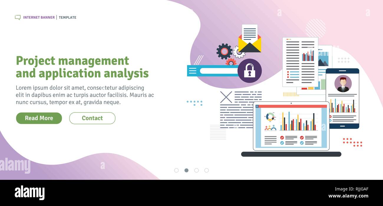Project management and application analysis. Performance analysis ...