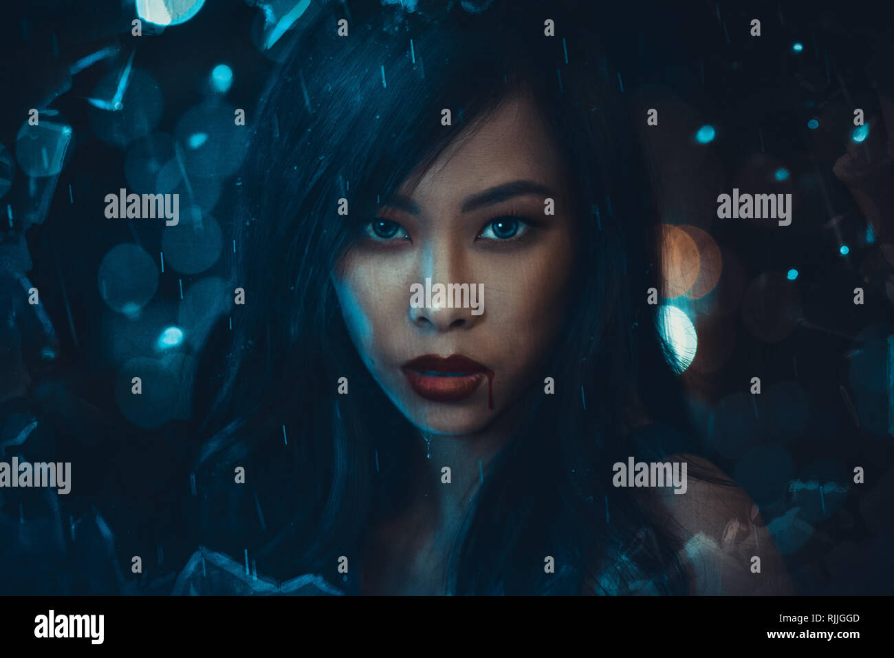 Fantasy rain hi-res stock photography and images - Alamy