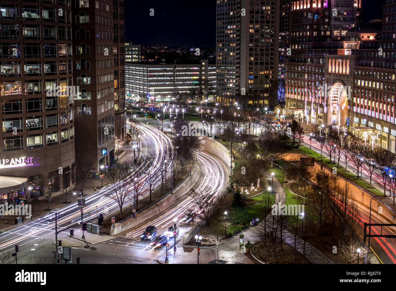 Boston greenway tunnel hi-res stock photography and images - Alamy