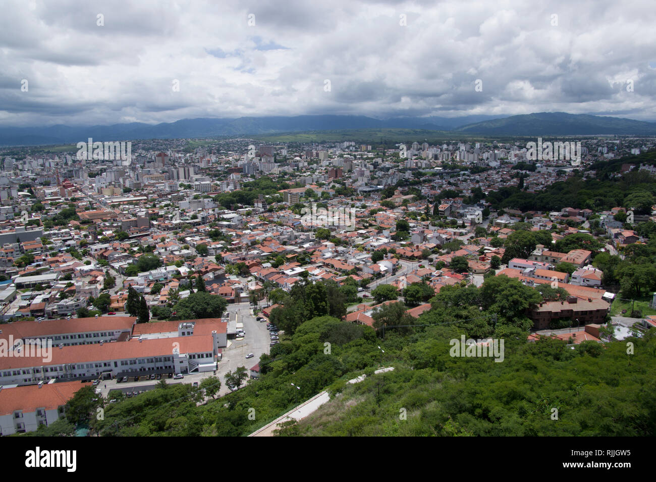 Teleferico salta complex hi-res stock photography and images - Alamy
