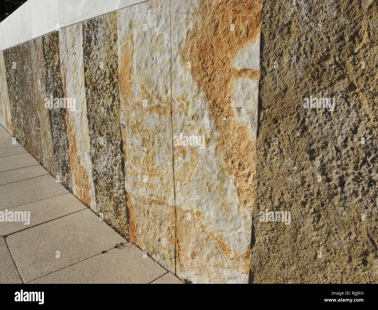 Natural stone patterns,Mali Losinj-Cikat,Croatia,5 Stock Photo - Alamy