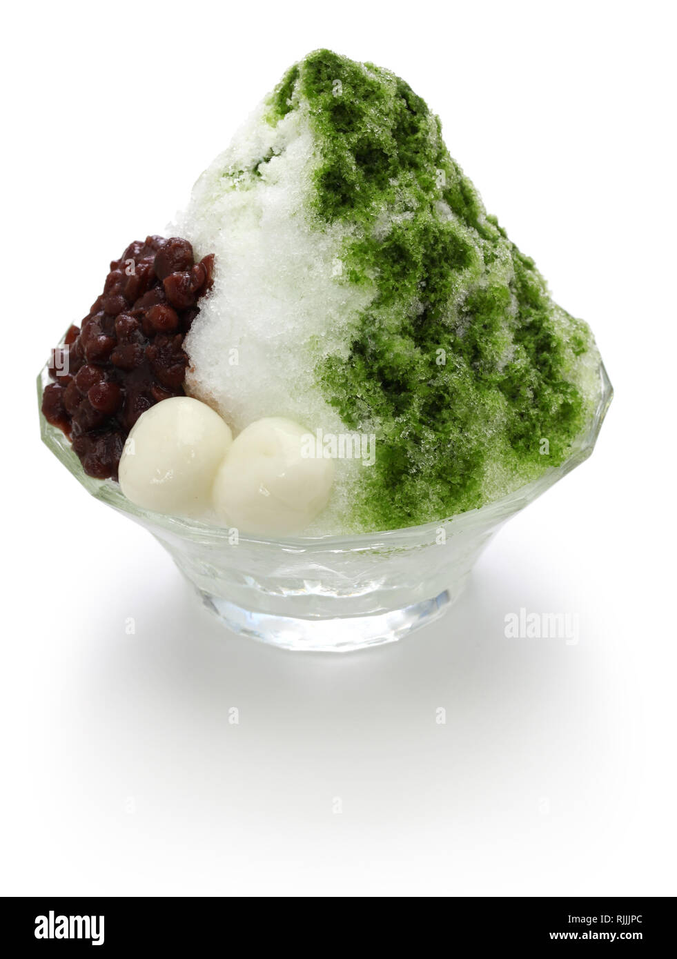 Shave ice azuki beans hi-res stock photography and images - Alamy