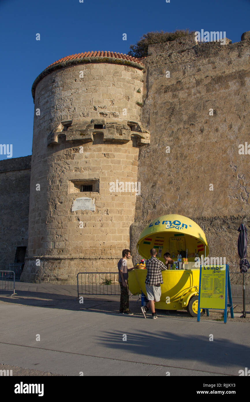 Alghero city center hi-res stock photography and images - Alamy
