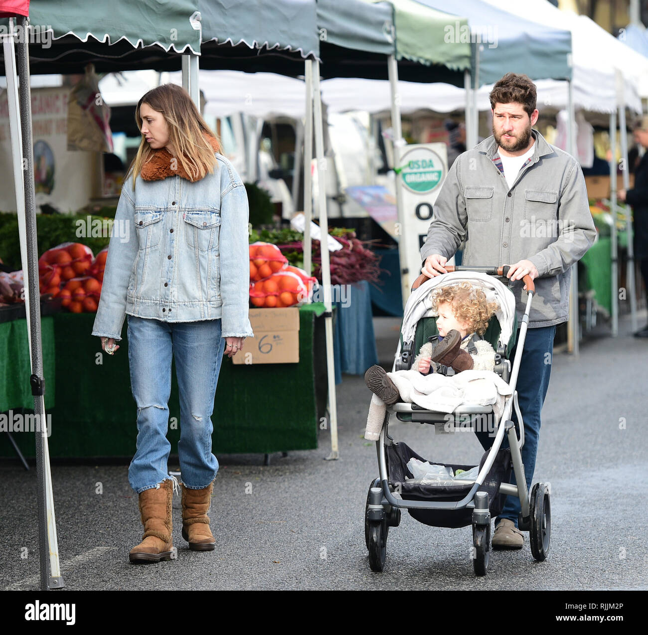 Whitney Port and husband Tim Rosenman take their son Sonny to the ...