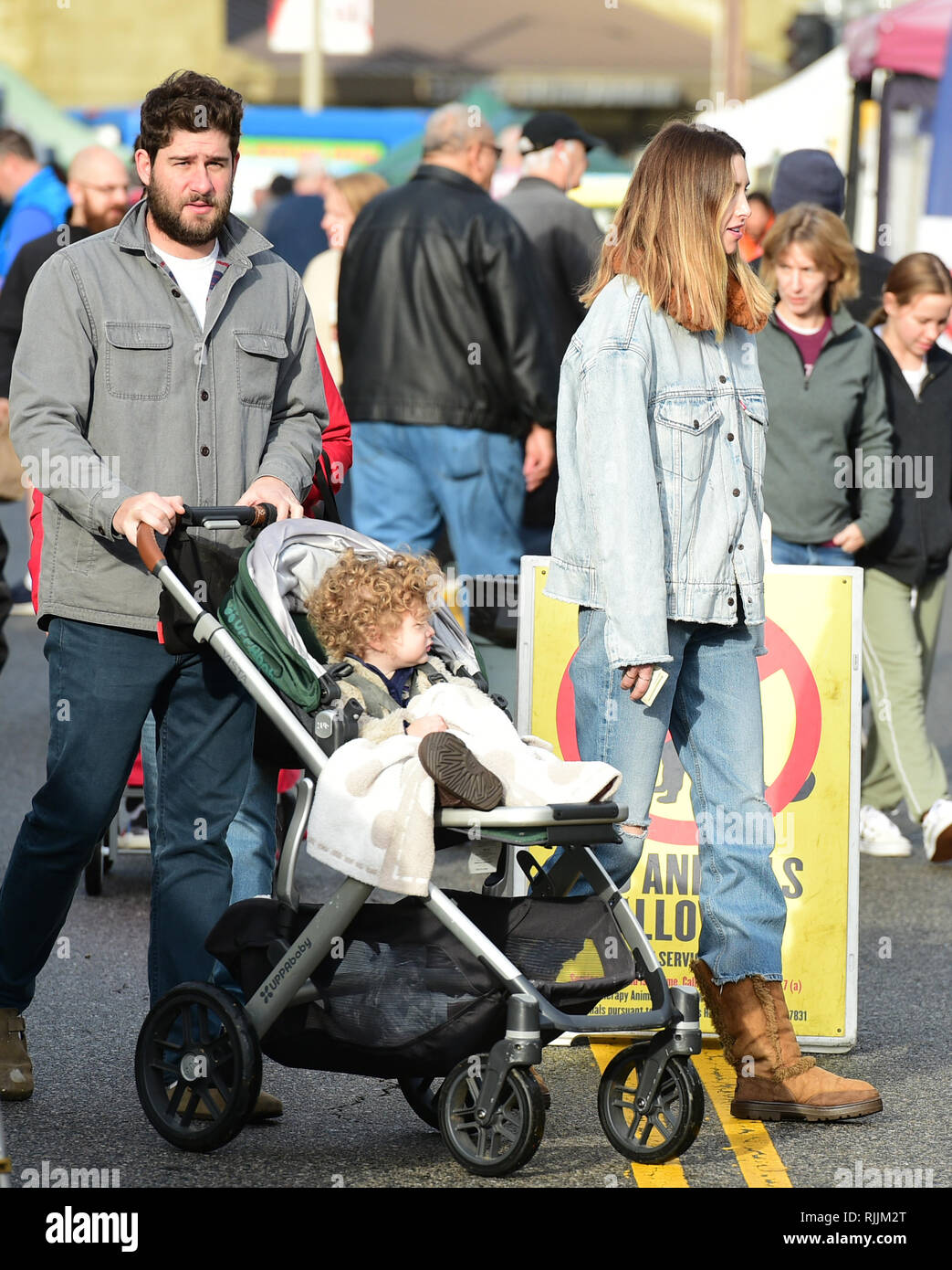 Whitney Port and husband Tim Rosenman take their son Sonny to the ...