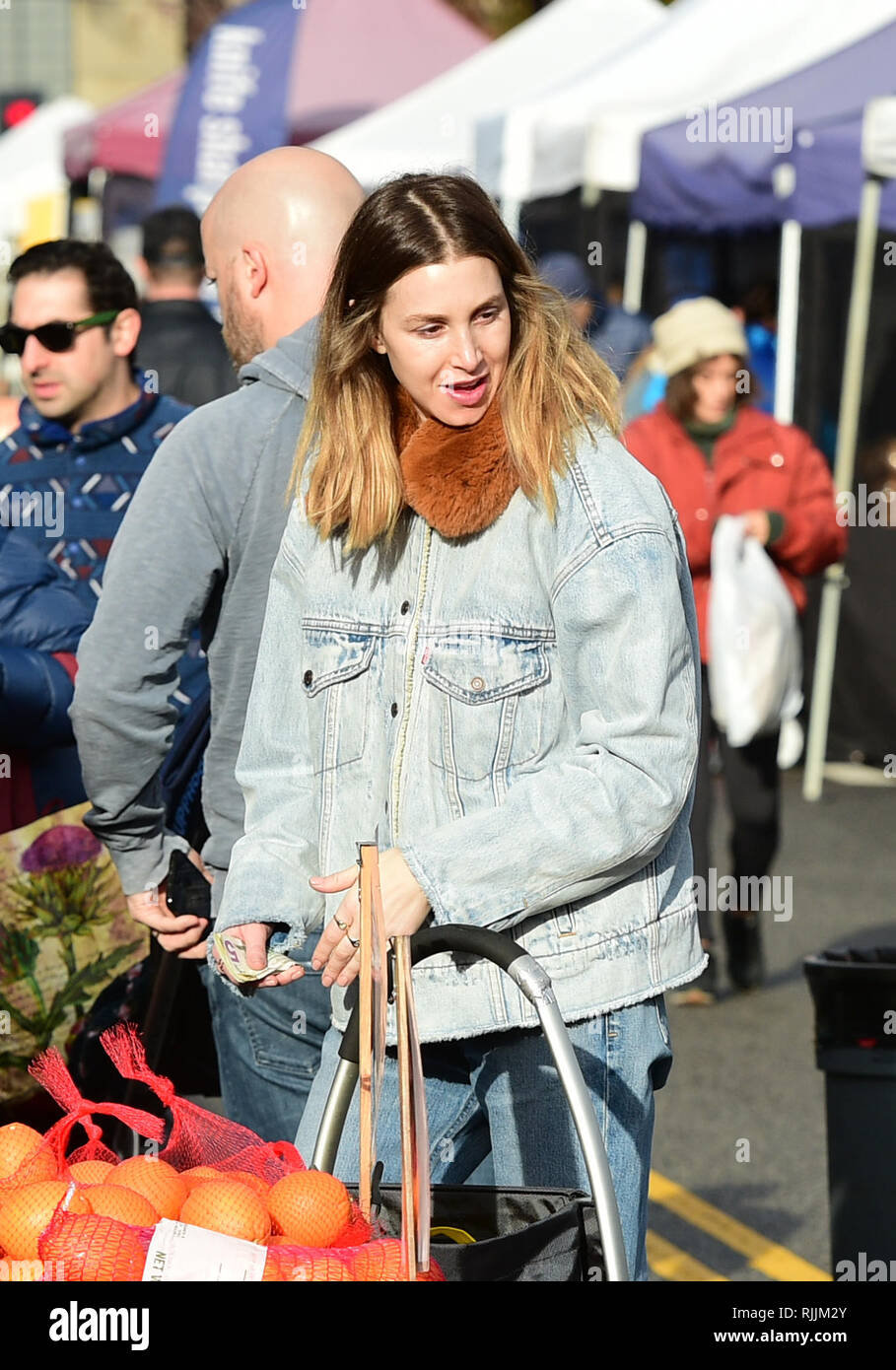 Whitney Port and husband Tim Rosenman take their son Sonny to the ...