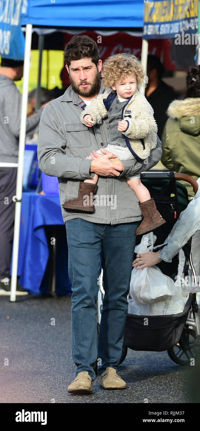 Whitney Port and husband Tim Rosenman take their son Sonny to the ...