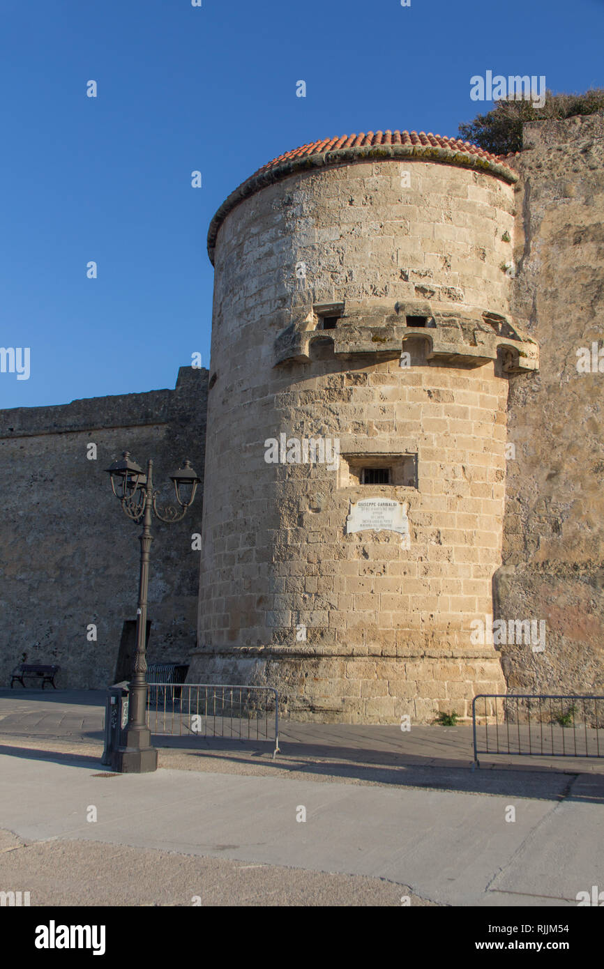 Alghero city walls hi-res stock photography and images - Alamy