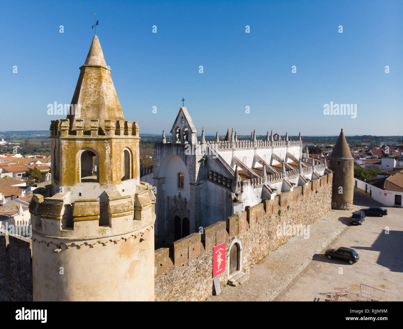 Castelo de viana do alentejo hi-res stock photography and images - Alamy
