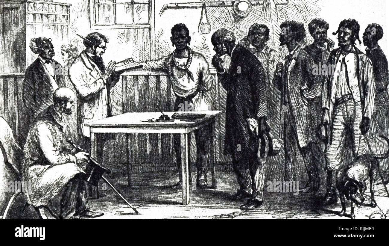 Freed Slaves Free Slave High Resolution Stock Photography and Images ...